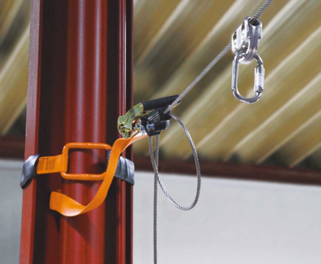Líneas de vida: clasificación y uso - HUMA Safety